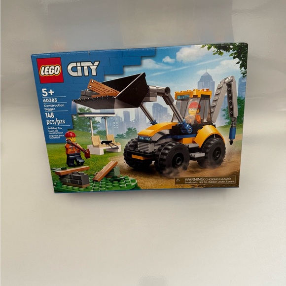 Lego | Toys | Lego City Construction Digger Set Yellow | Poshmark